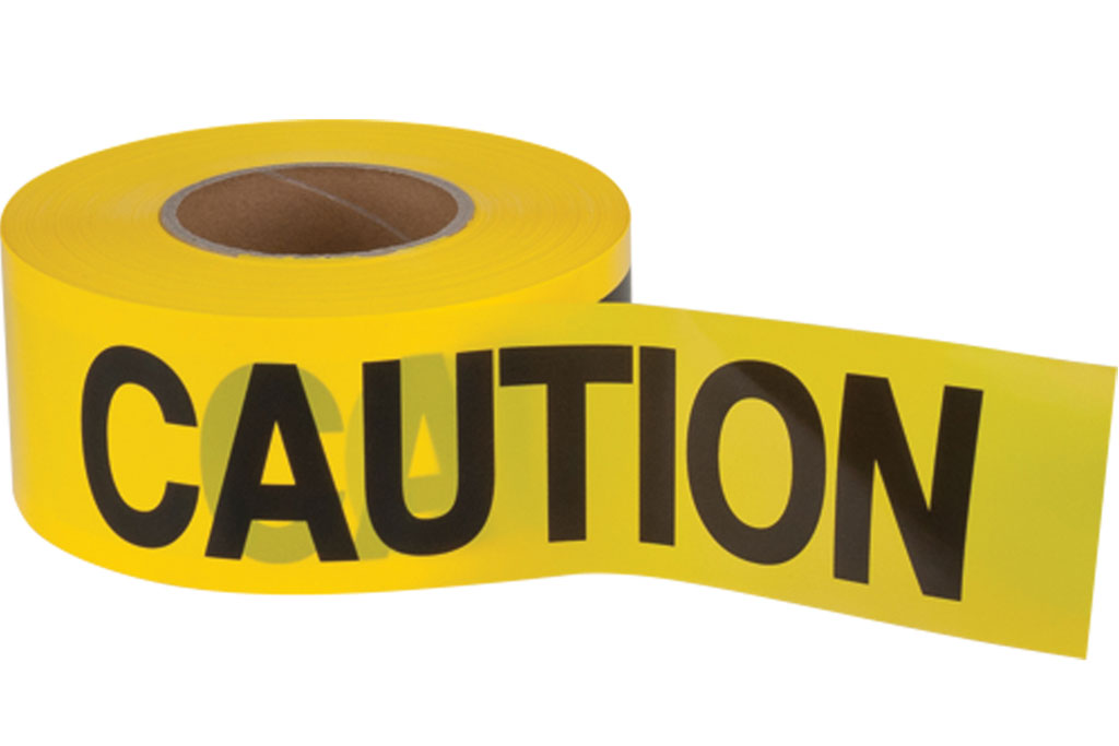 Barricade Tape - Safety Zone Specialists