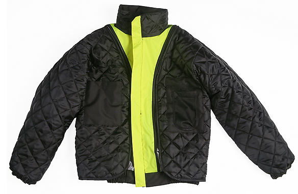 Bomber Jacket with Removable Liner - Safety Zone Specialists