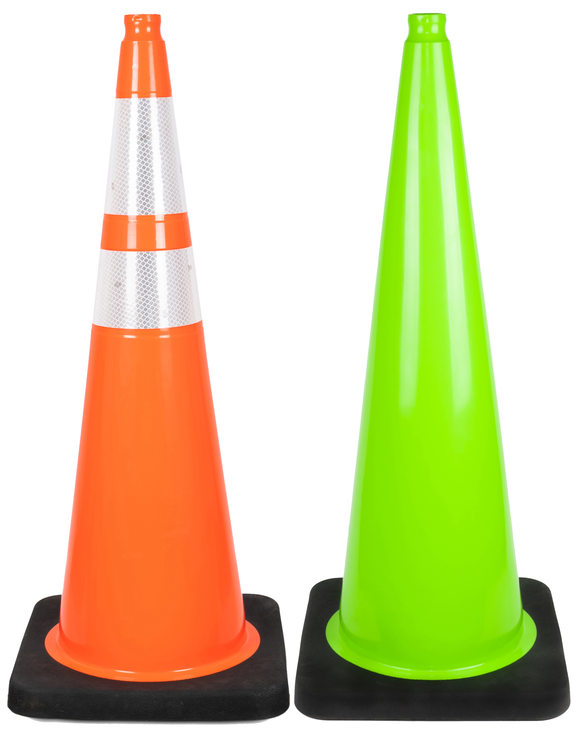 OrangeGear 36" DOT Grade Traffic Cones - Safety Zone Specialists
