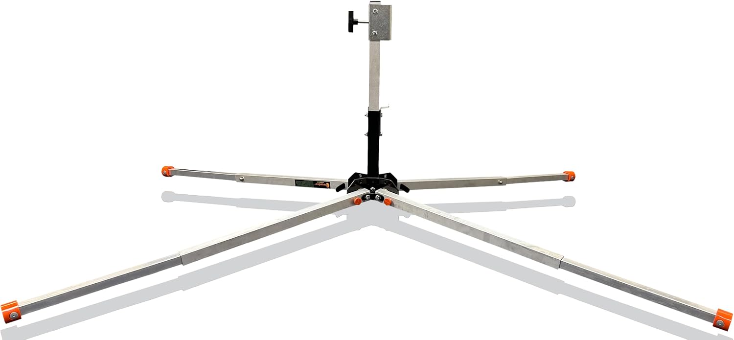 OrangeGear® Flagger Ahead Roll Up Sign & Stand Kit - Safety Zone ...