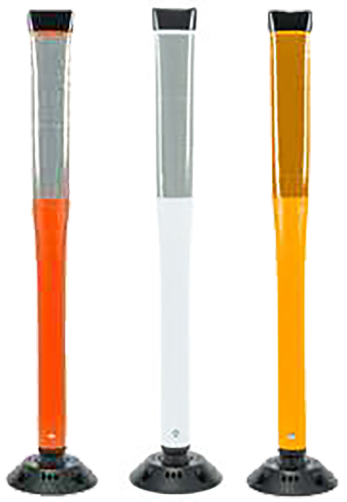 Flat Top Surface Mount Delineators - Safety Zone Specialists