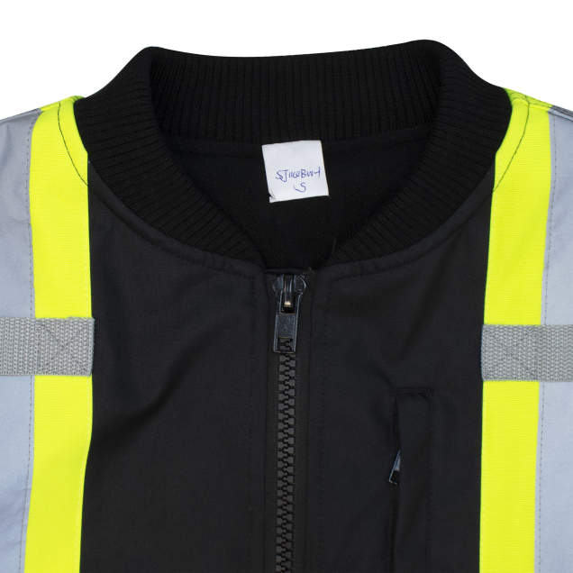 Radians SJ910B-1ZGW Women’s Class 1 Hi-Vis Bomber Jacket - Safety Zone ...