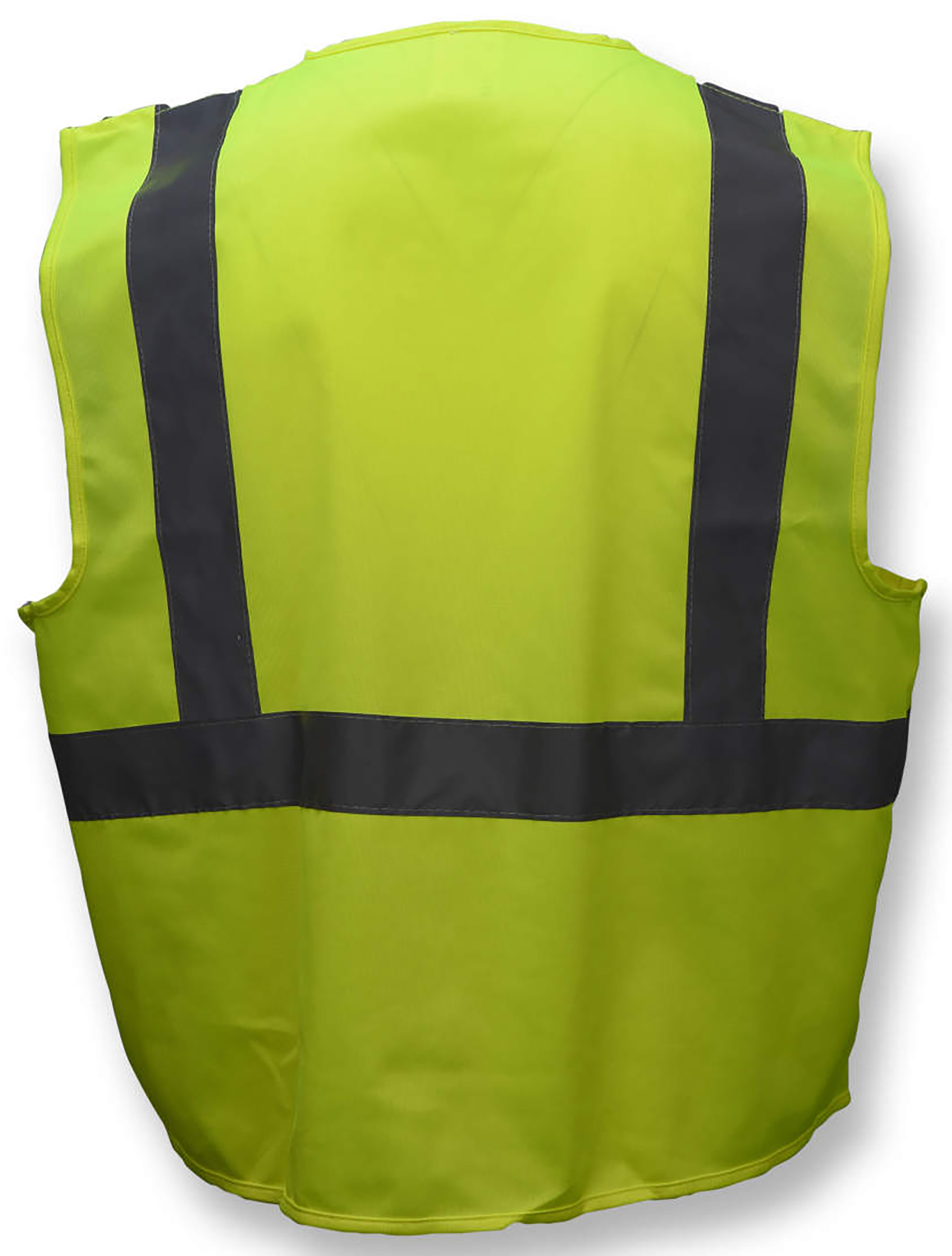 Radians SV2Z Economy Type R Class 2 Mesh Safety Vest with Zipper ...