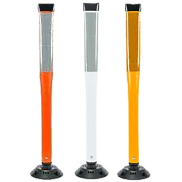 Safety Zone Specialists - Flat Top Surface Mount Delineators - Safety ...